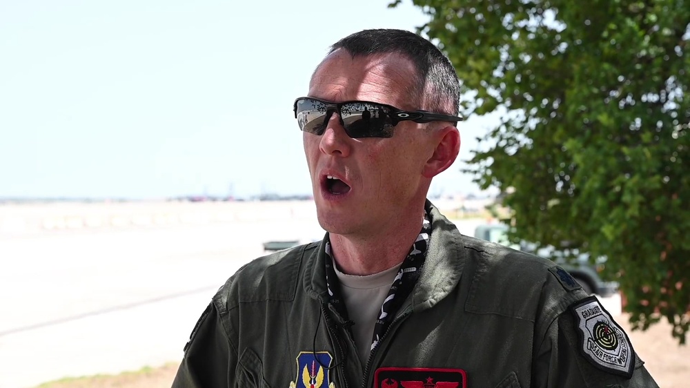 DVIDS - Video - Bomber Task Force 21-3 Commander's Interview