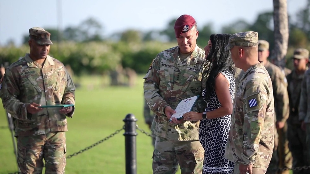 DVIDS - Video - Division Change of Command Awards Ceremony