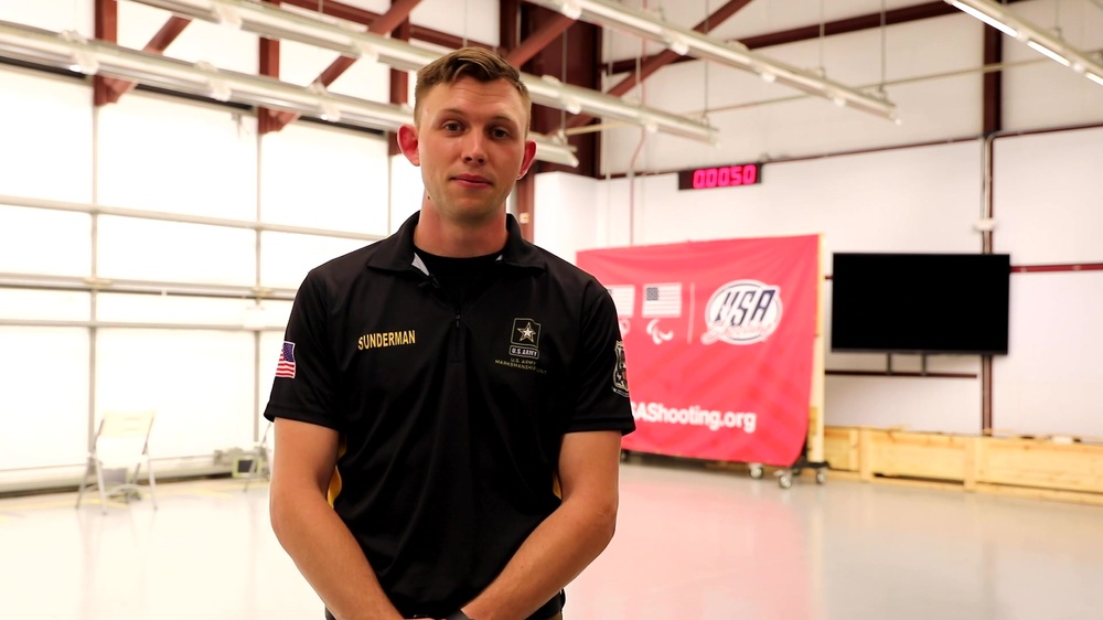 DVIDS - Video - Interview with 2021 Olympian Sgt. Patrick Sunderman ...