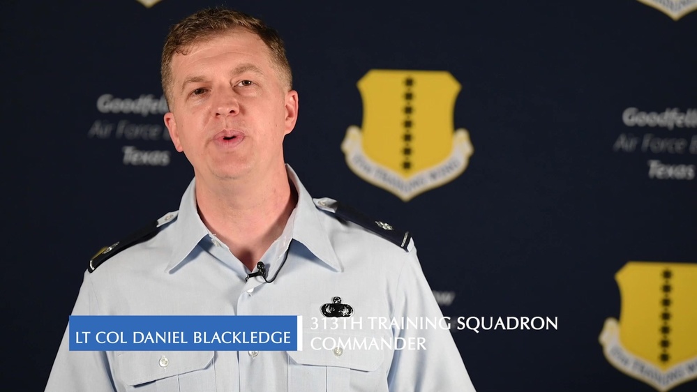 DVIDS - Video - Lt. Col. Blackledge Video Introduction
