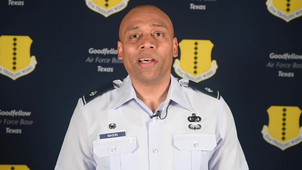 DVIDS - Video - Lt. Col. Mason Video Introduction DVIDS - Video - Lt. Col. Mason Video Introduction