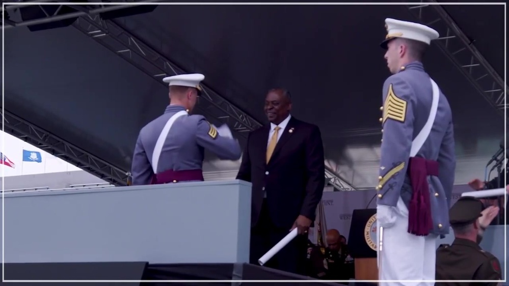 DVIDS - Video - USMA Commencement Address