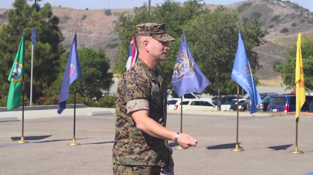 DVIDS - Video - 1st Intelligence Battalion Change of Command Ceremony