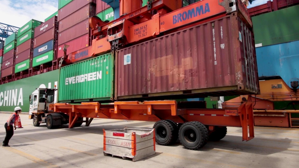 DVIDS - Video - CBP Cargo Inspections at the Port of Boston