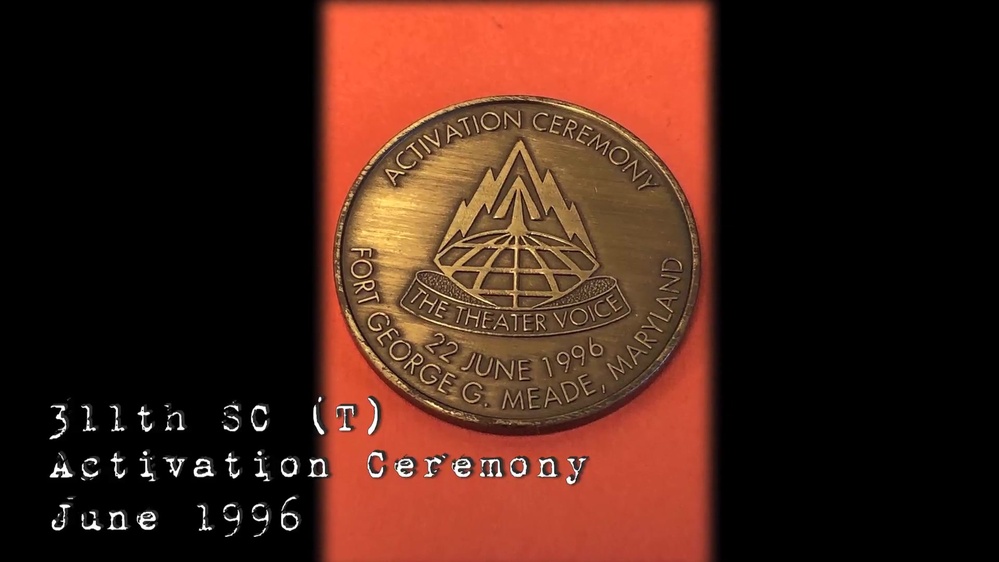 DVIDS - Video - 25th Anniversary Commemorative history of the 311th SC (T)