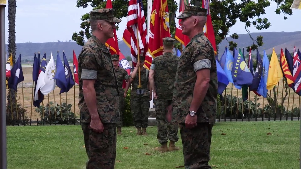 DVIDS - Video - B-Roll: Woodworth takes the helm as new MCI-West ...