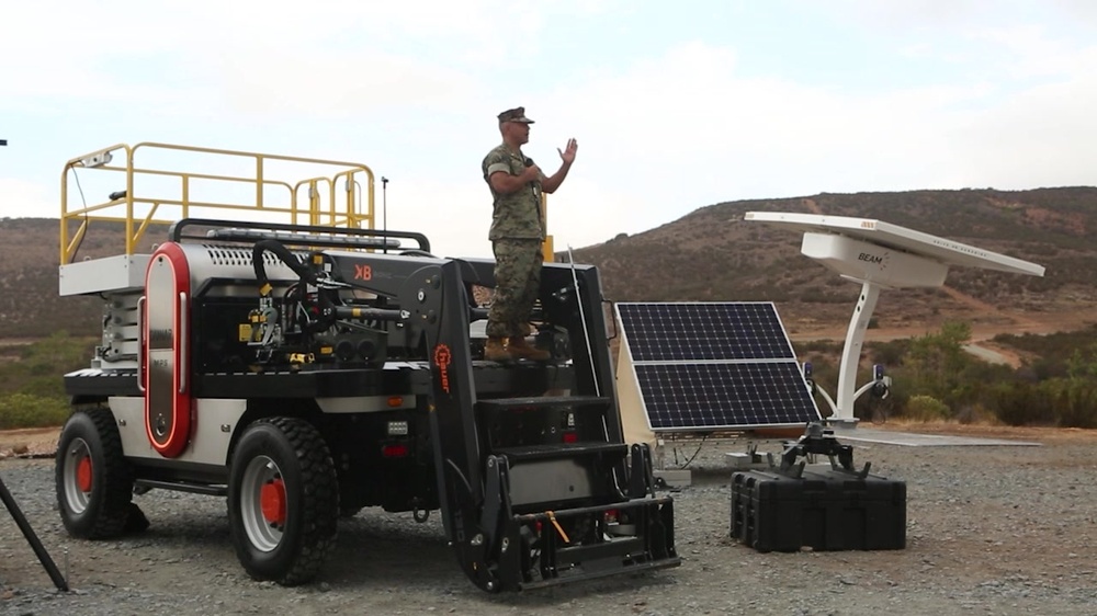 DVIDS - Video - NavalX SoCal Tech Bridge's Unmanned Logistics ...
