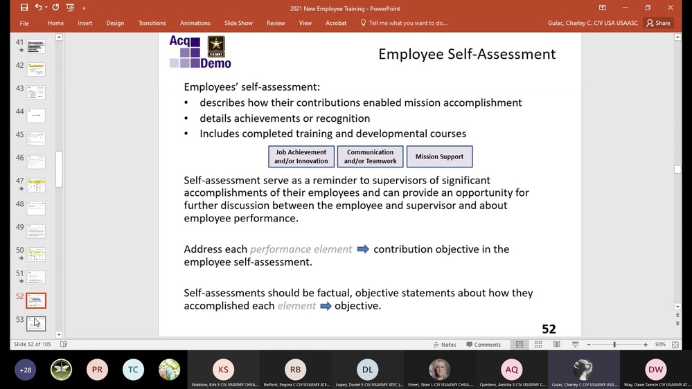 DVIDS - Video - WSMR AcqDemo program training