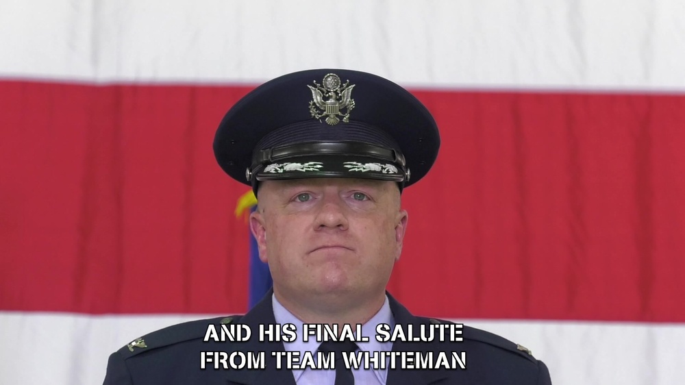 DVIDS - Video - Col. Diehl Assumes Command of the 509th Bomb Wing