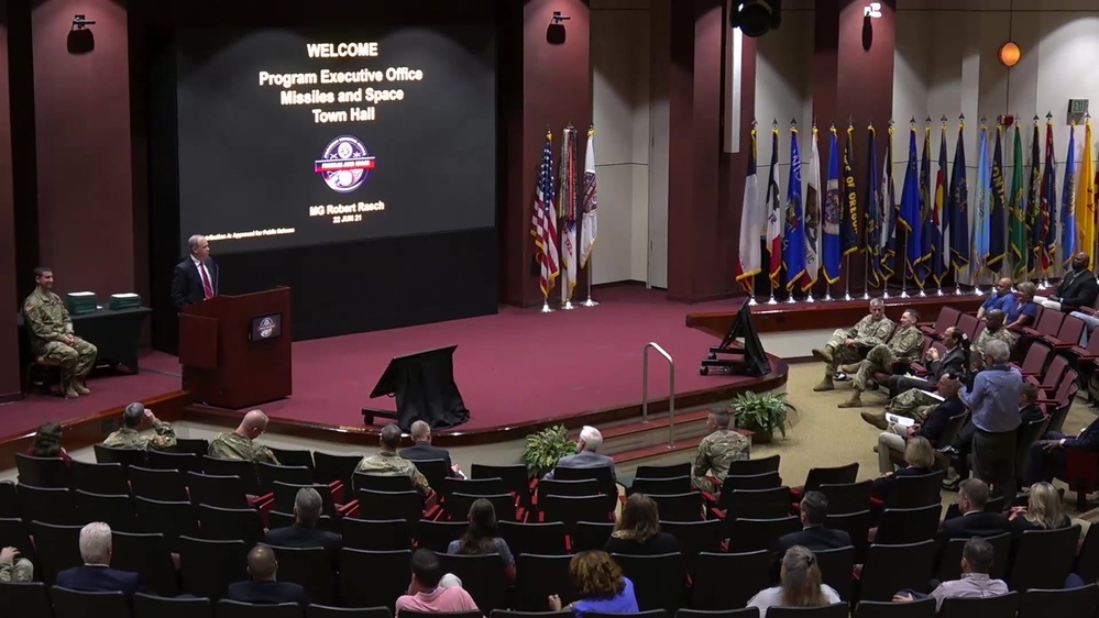 DVIDS - Video - PEO Missiles and Space Virtual Town Hall