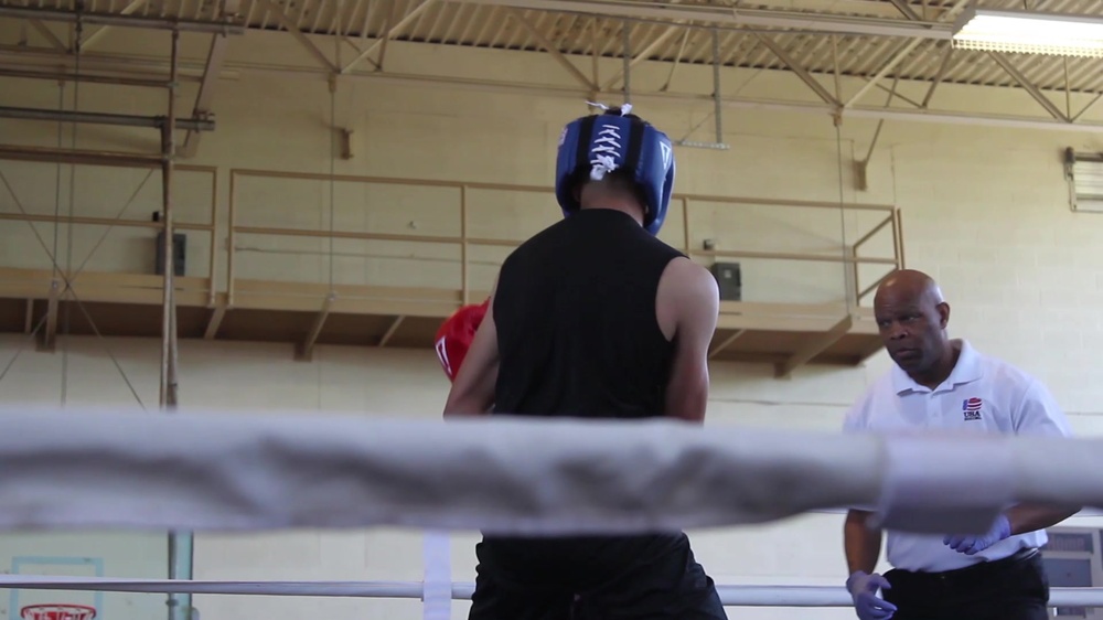 DVIDS - Video - Week of the Eagle Boxing Tournament