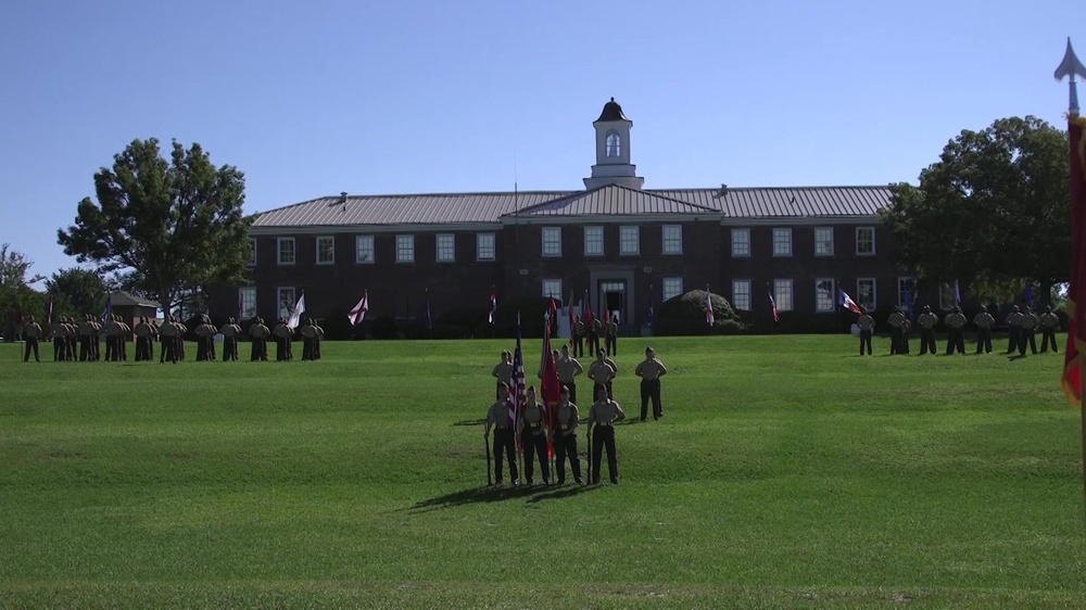 DVIDS - Video - Combat Logistics Regiment 27 Change of Command Ceremony