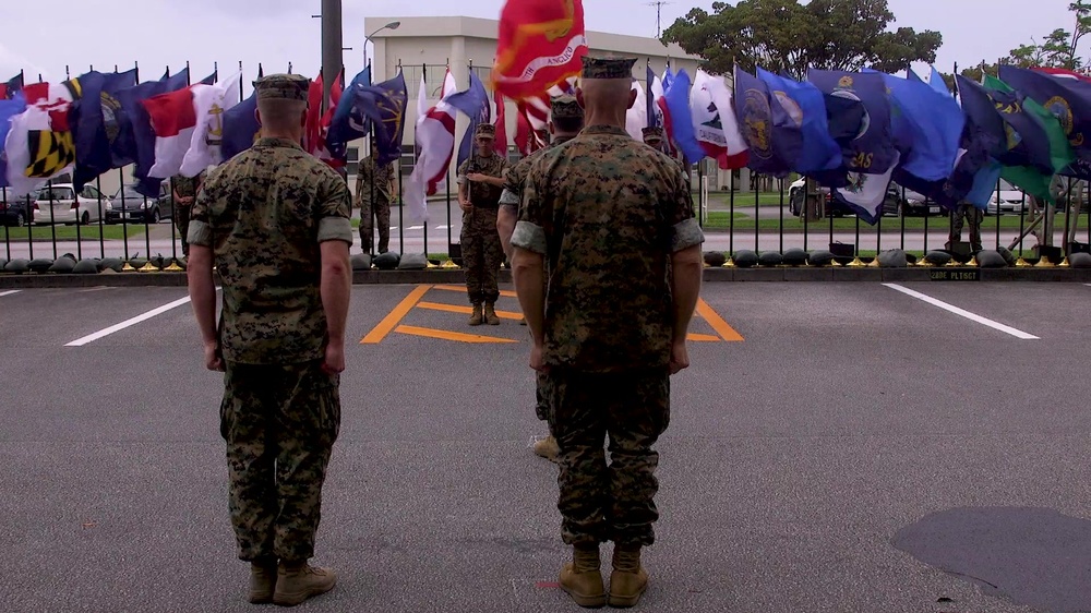 DVIDS - Video - 5th ANGLICO change of command ceremony