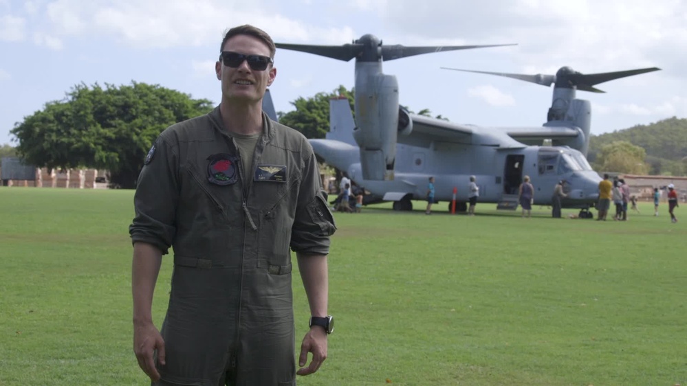 DVIDS - Video - 4th of July shout-out Capt. Andrew Curry