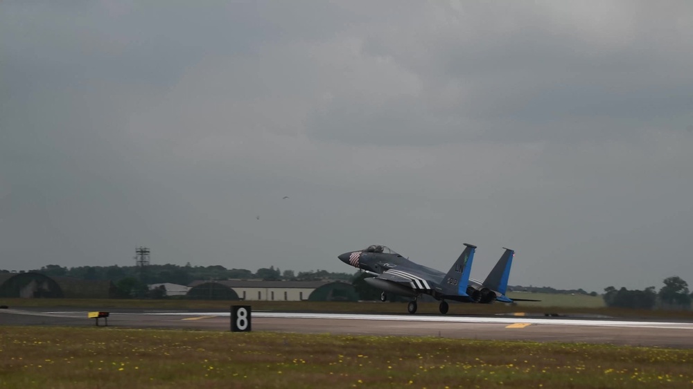 DVIDS - Video - Gold Fini Flights