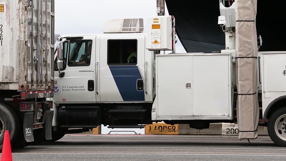DVIDS - Video - CBP Cargo Inspections at the Port of Seattle