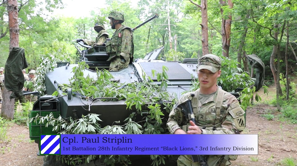 DVIDS - Video - U.S. Army and Japan Ground Self-Defense Force Orient ...