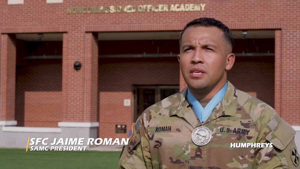 DVIDS - Video - 2021 USAG Humphreys SGT Audie Murphy Induction Ceremony