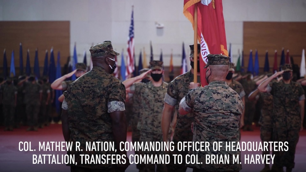 DVIDS - Video - Change of Command