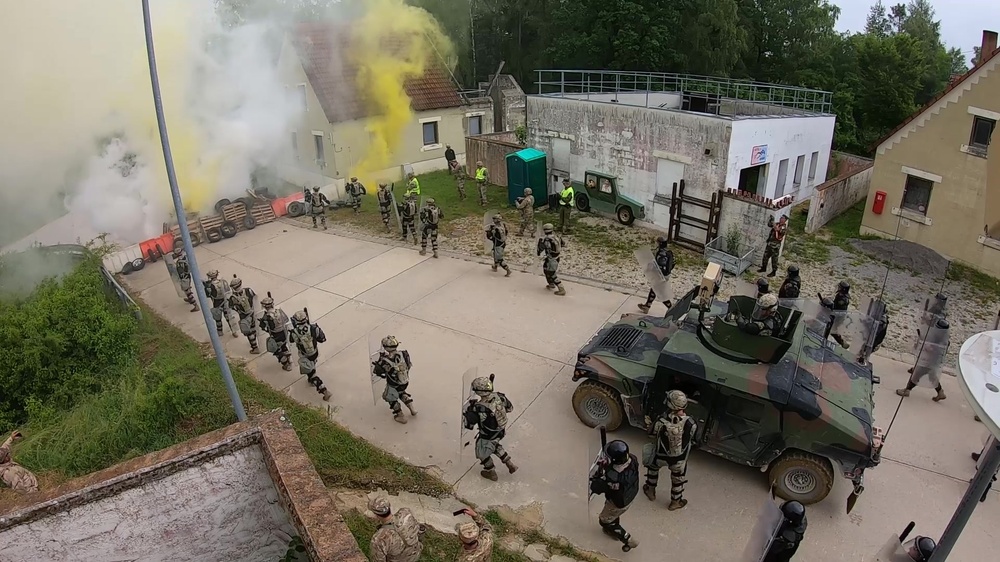 DVIDS - Video - 'Bronze Shield' Multinational Crowd and Riot Control ...