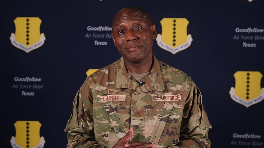 DVIDS - Video - Col. Derek Larbie Introduction