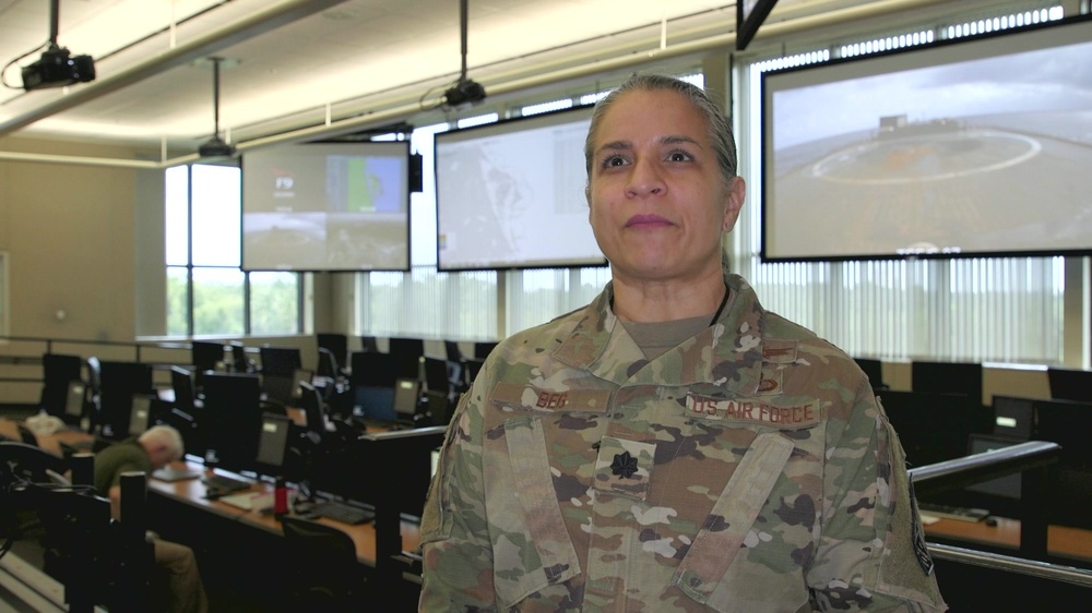 DVIDS - Video - Interview with GPS III-SV05 Materiel Leader, Lt Col ...