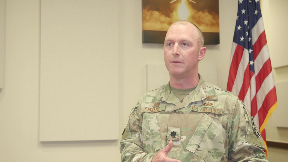 DVIDS - Video - Interview with Lt Col Mason Phelps, 5th Space Launch ...
