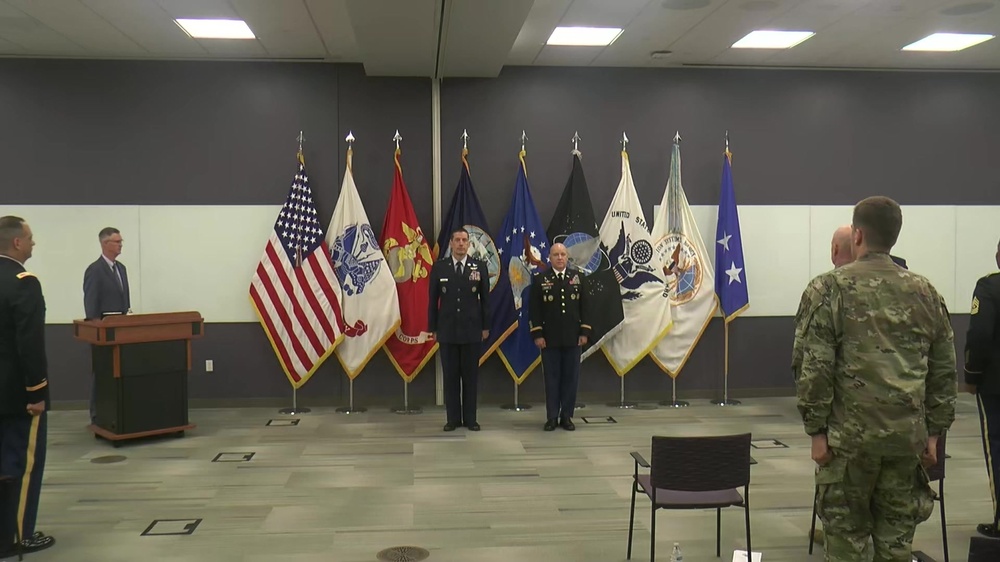 DVIDS - Video - DISA Global Change of Command Ceremony