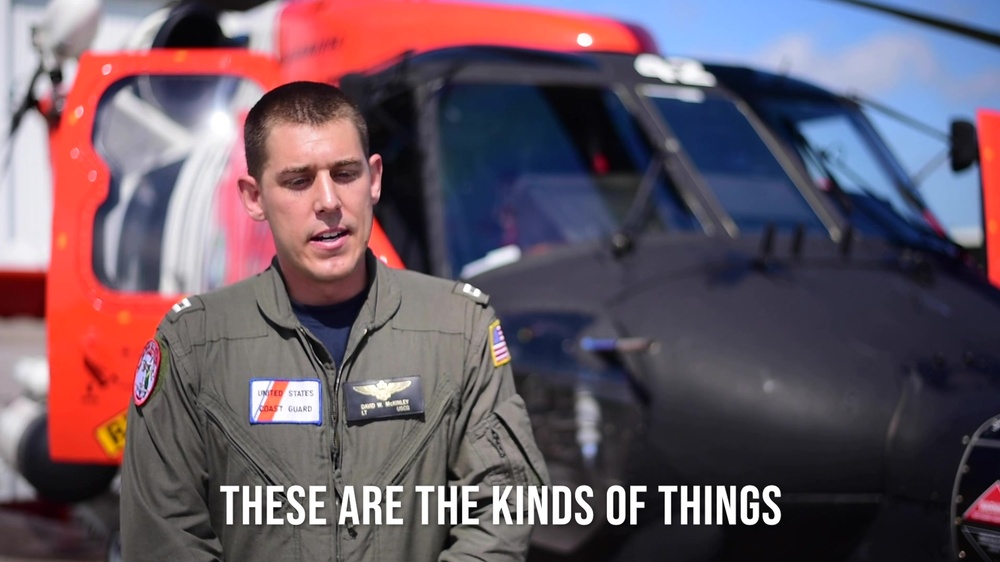 DVIDS - Video - USCG Pilots Discuss Rescue of 4 Mariners, 30 Miles West ...