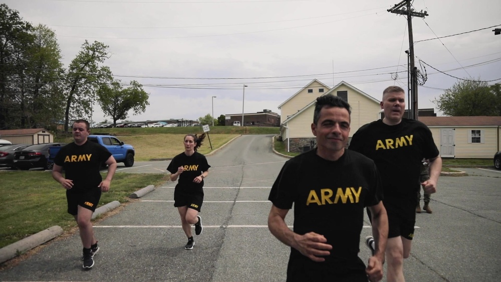DVIDS - Video - WRAIR Soldiers take part in Army's new Combat Fitness Test