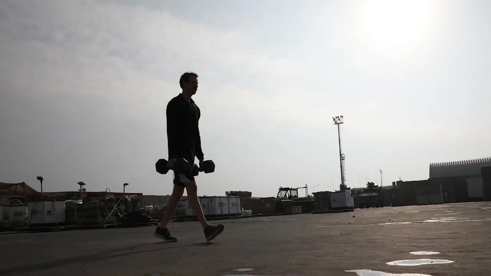 DVIDS - Video - Annual International Jonathan Farmer Workout 2021
