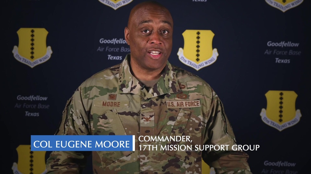 DVIDS - Video - Col. Eugene Moore Introduction