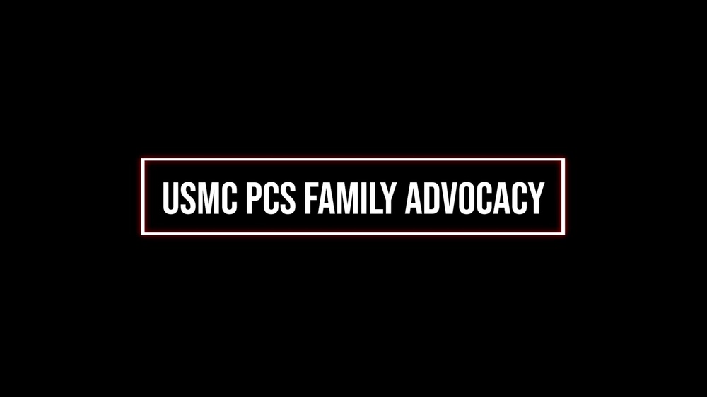 DVIDS - Video - USMC PCS Family Advocacy