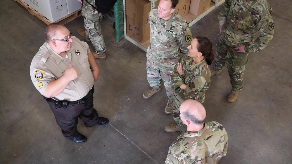 DVIDS - Video - AZNG TAG Visits Yuma County