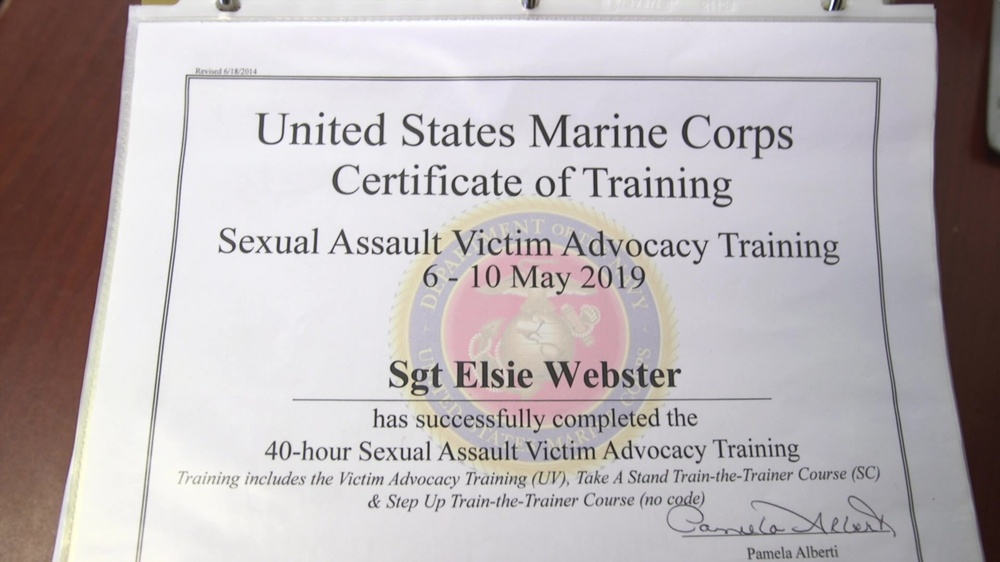DVIDS - Video - SAPR Victim's Advocate: Sgt. Elsie Webster