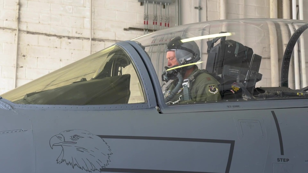 DVIDS - Video - 339th FLTS F-15 b-roll footage
