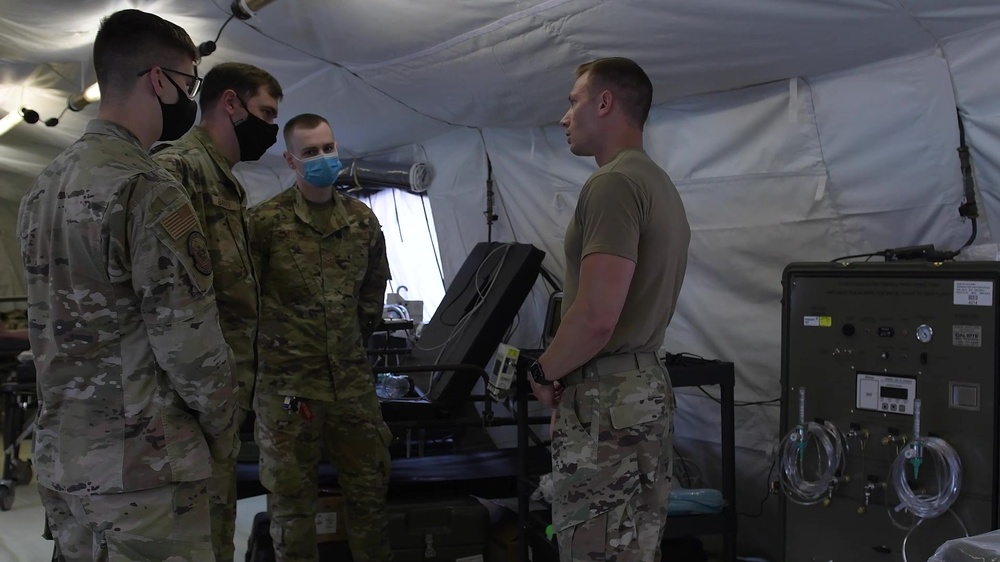 DVIDS - Video - 311th Field Hospital mobilization
