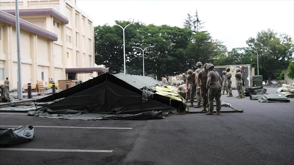 DVIDS - Video - 311th Field Hospital mobilization