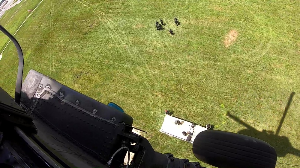 DVIDS - Video - MDNG Conducts Helicopter Hoist Rescue Training with HART