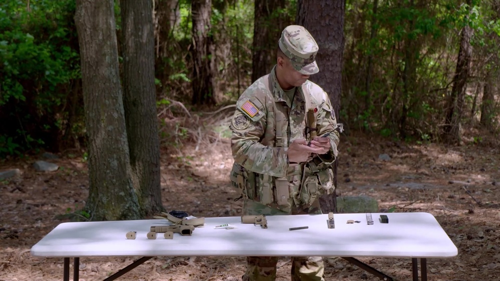 Dvids Video Know Your Tasks M17 Pistol