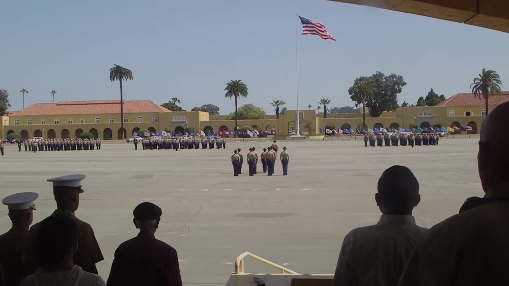DVIDS - Video - Alpha Company Graduation