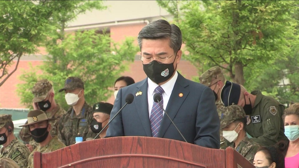 DVIDS - Video - UNC/USFK/CFC Change of Command