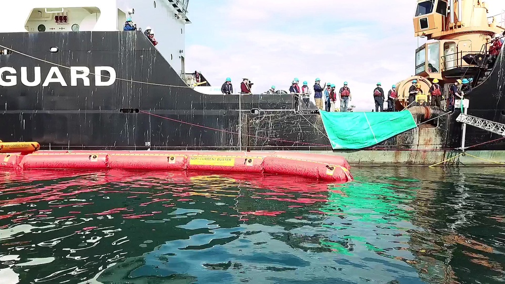 DVIDS - Video - Joint agency oil pollution response exercise