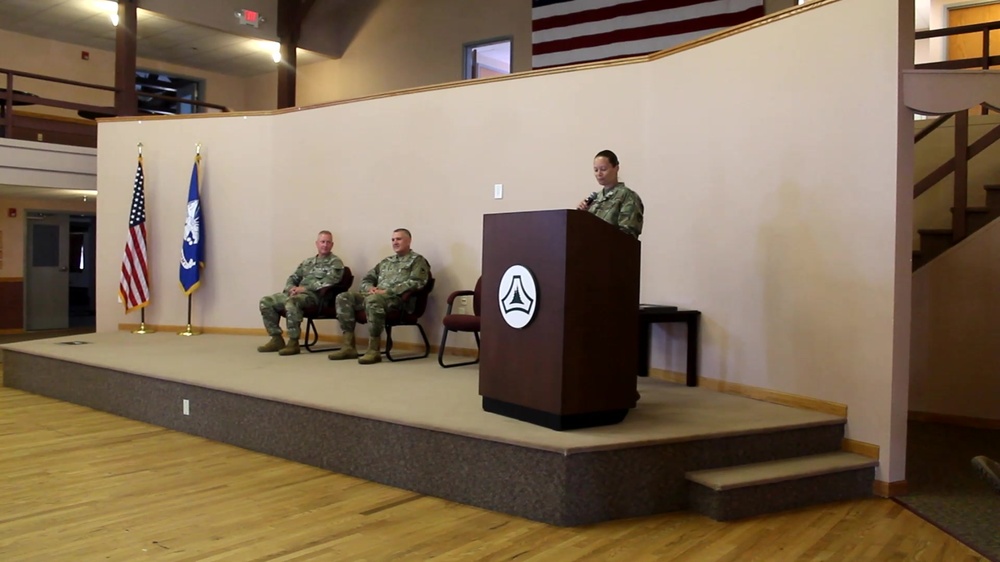 DVIDS - Video - New Fort McCoy Garrison CSM looks forward to ...