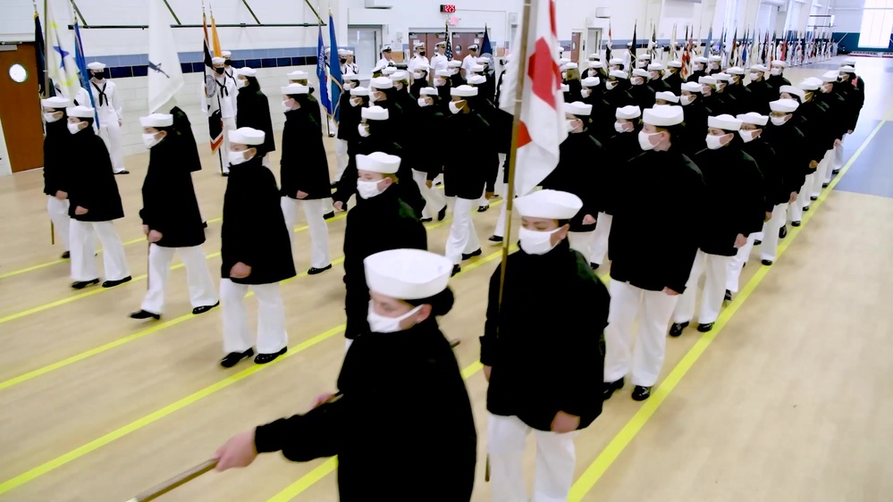 DVIDS - Video - Navy Recruit Training Command Graduation June 25, 2021