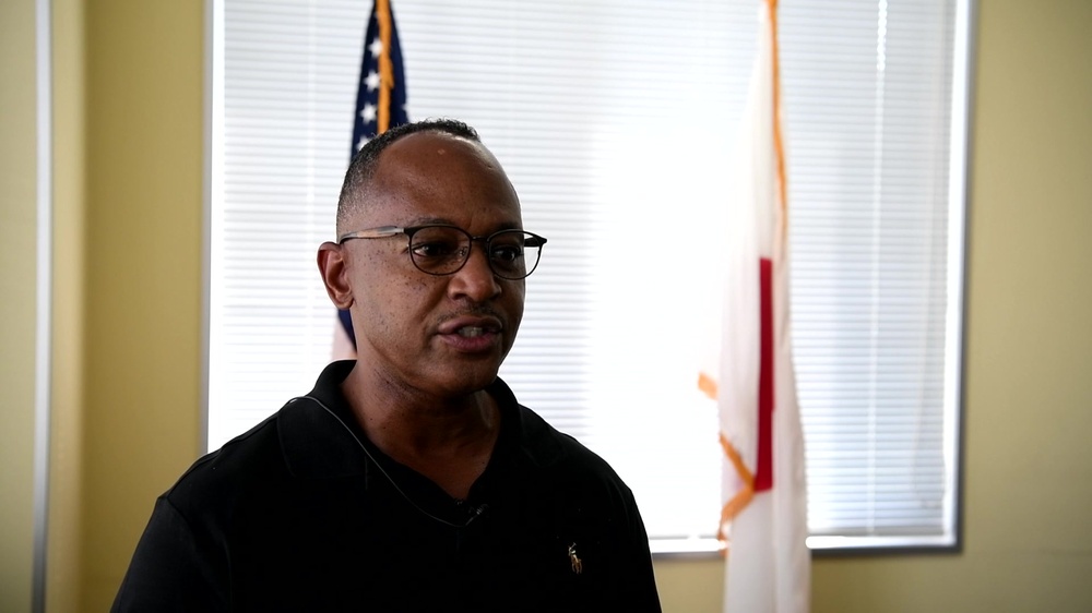 DVIDS - Video - Interview with Albert Stapleton