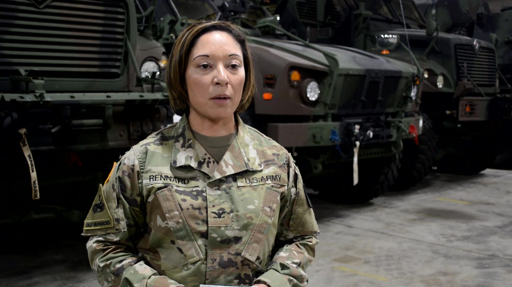 DVIDS - Video - Interview with Colonel Lisa Rennard