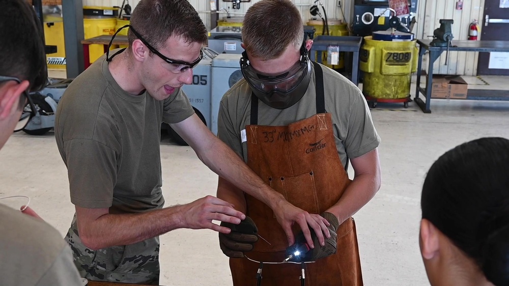 DVIDS - Video - 33rd Maintenance Squadron Mission