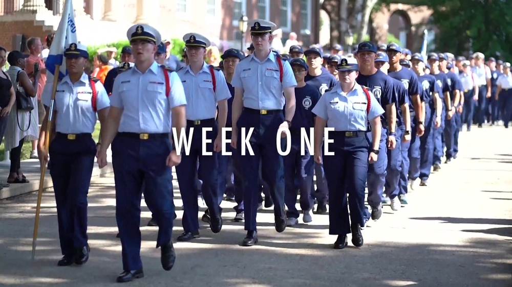 DVIDS - Video - USCGA Swab Summer: Week One