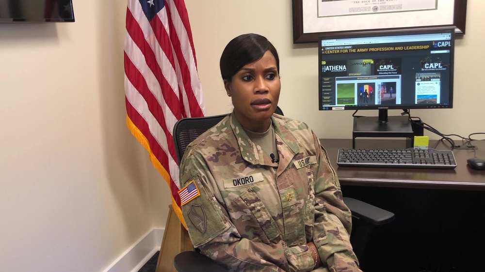 DVIDS - Video - MAJ Marie St Louis Okoro - CLA Athena
